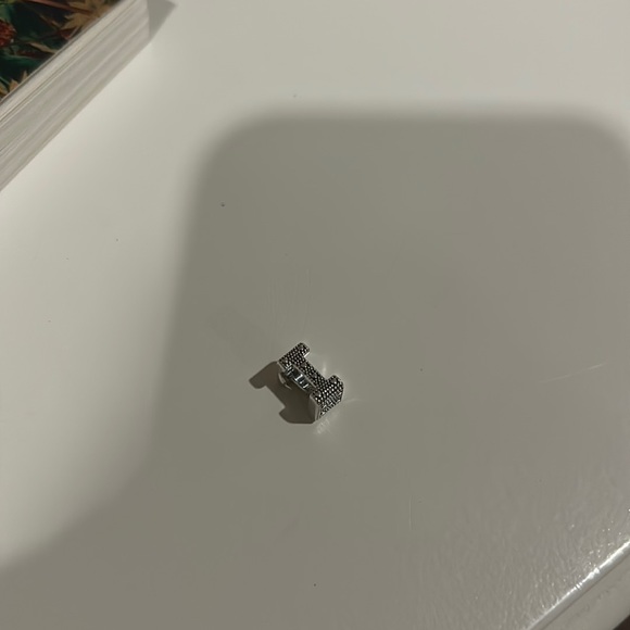 Pandora | Accessories | Pandora Silver Letter I Charm | Poshmark